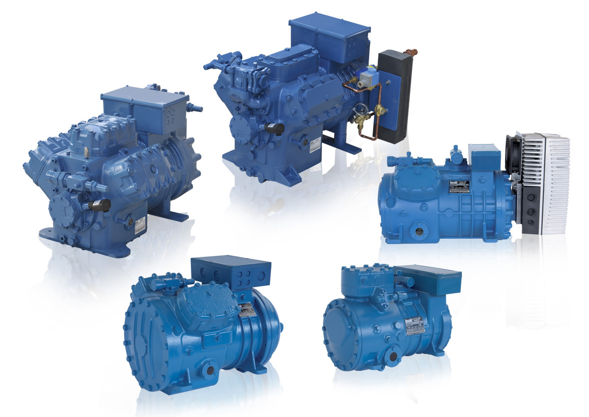 Compresoare semiermetice Frascold | Ecolux - Instalații Frigorifice și ...